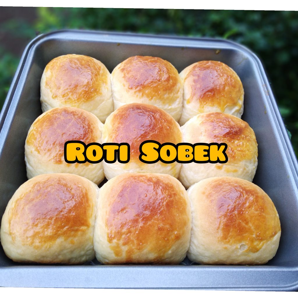Roti Sobek yang Mudah dan Simpel di Buat Sendiri di Rumah